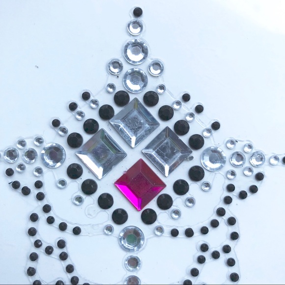 Accessories | Body Jewel Pasties Chest Gem Festival Rave Glitter | Poshmark
